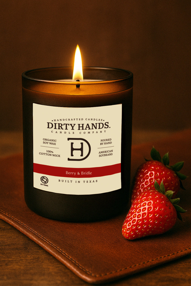 Berry and Bridle – Dirty Hands Candle Company