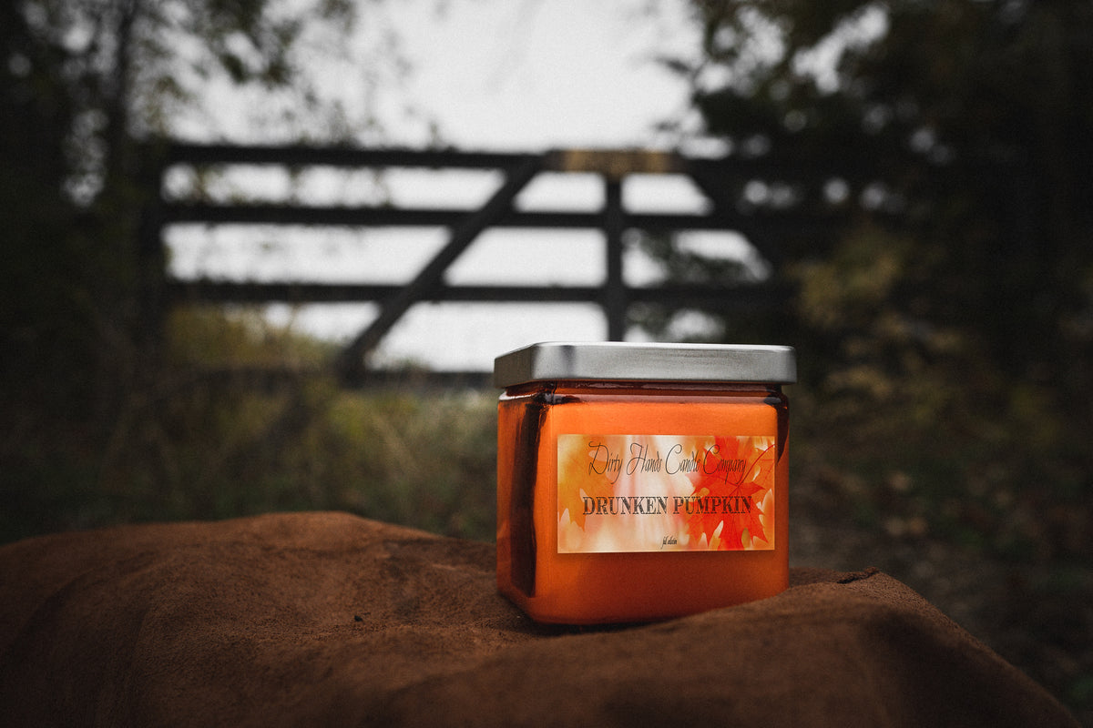Drunken Pumpkin Candle Collection – Dirty Hands Candle Company