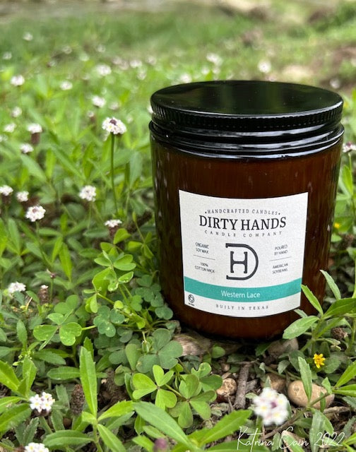 Western Lace – Dirty Hands Candle Company
